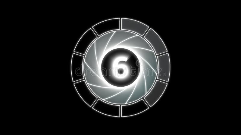 10 seconds countdown stock footage. Video of background - 114730468