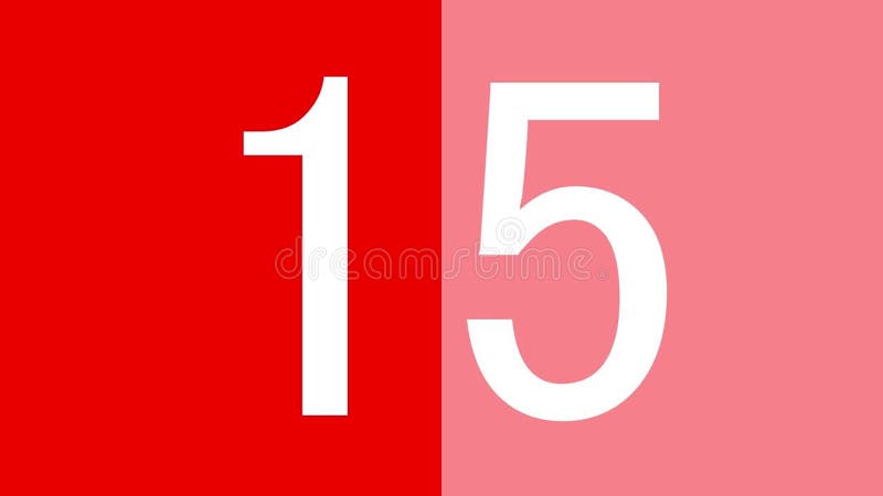 30 Seconds Countdown Timer Animation Motion Graphics Stock Video - Video of graphics, motion ...