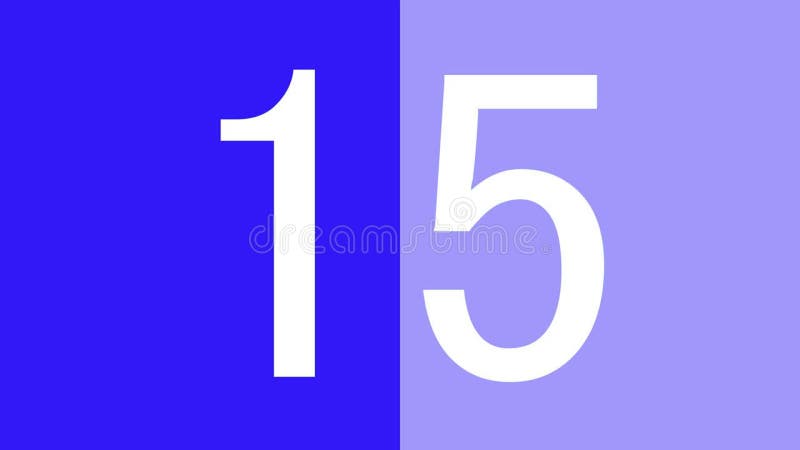 30 Seconds Countdown Timer Animation Motion Graphics Stock Footage Video Of Seconds