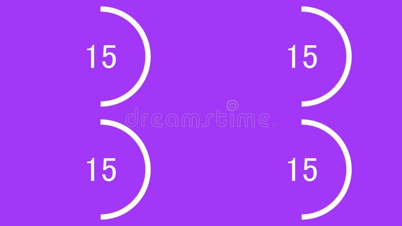 30 Seconds Countdown Timer Animation Motion Graphics Stock Footage - Video of materials, motion ...
