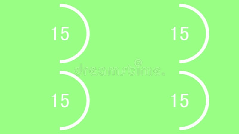 30 Seconds Countdown Timer Animation Motion Graphics Stock Video - Video of graphics ...