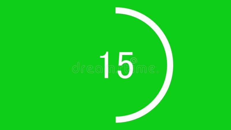30 Seconds Countdown Timer Animation Motion Graphics Stock Footage Video Of Counters
