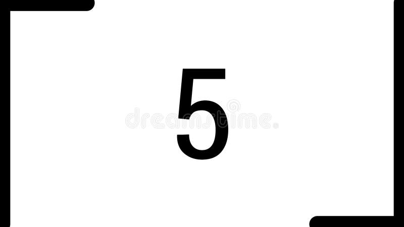 30 Seconds Countdown Timer Animation with Split Snake Game Effect ...