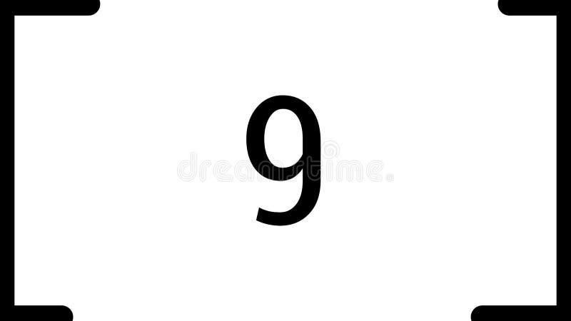 30 Seconds Countdown Timer Animation with Split Snake Game Effect ...