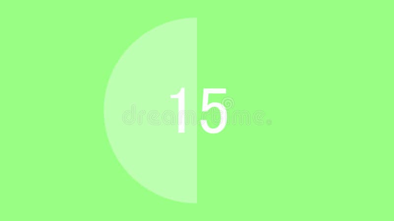 30 Seconds Countdown Timer Animation Motion Graphics Stock Footage - Video of countdowns ...