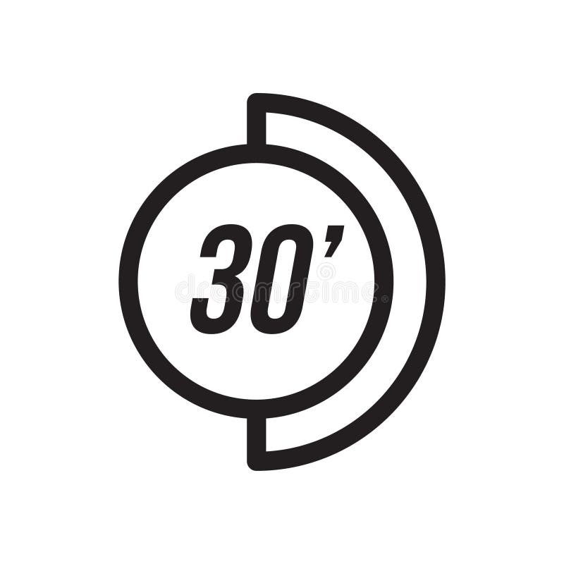 30 Seconds Stock Illustrations – 252 30 Seconds Stock Illustrations ...