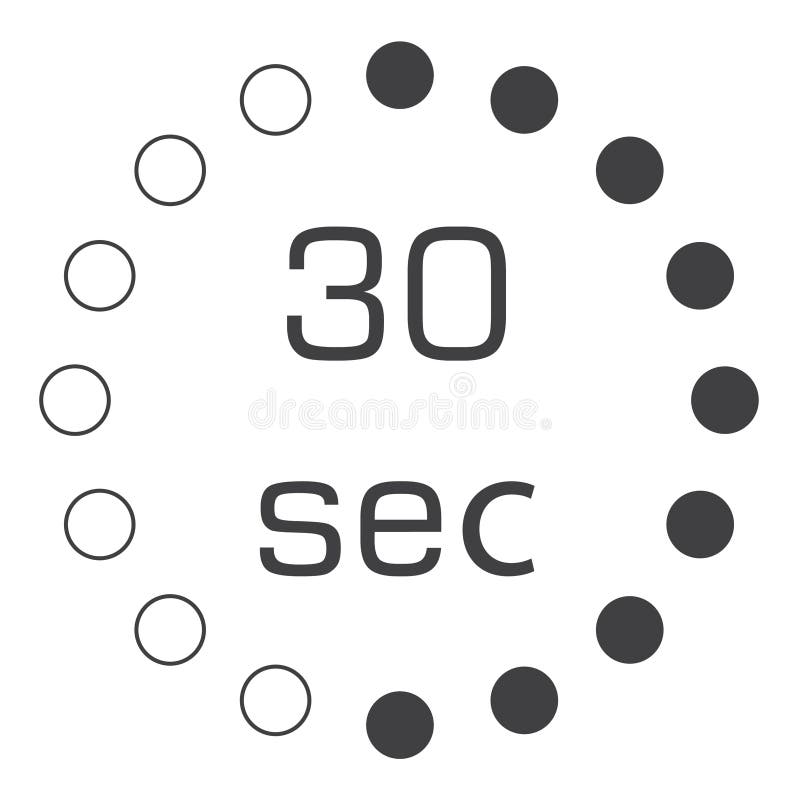The 30 Seconds, Stopwatch Icon, Digital Timer. Clock and Watch, Timer ... The 30 Seconds, Stopwatch Icon, Digital Timer. Clock and Watch, Timer ...