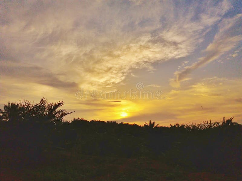 Time until sunset - backtews