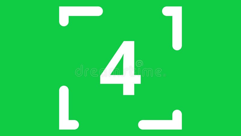 5 Seconds Timer Animation with Snake Game Effect Forming a Square Frame ...