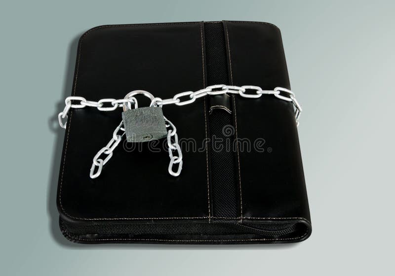 Secrecy stock photo. Image of ring, closed, secrecy, white - 61555614