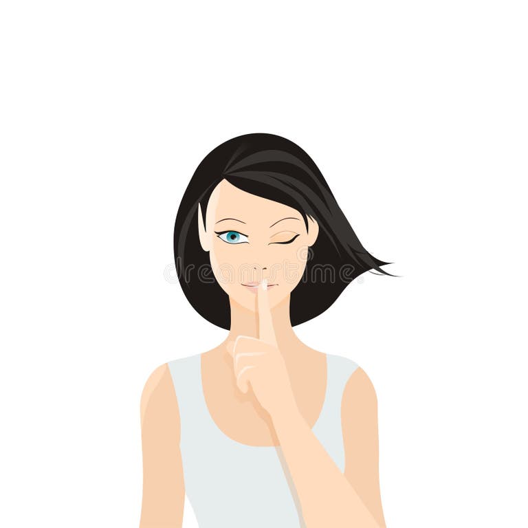 Secretly Stock Illustrations – 1,536 Secretly Stock Illustrations ...