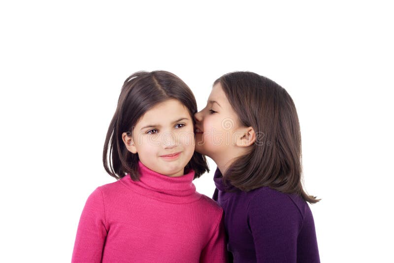 Secret stock image. Image of funny, face, adorable, happiness - 22636179