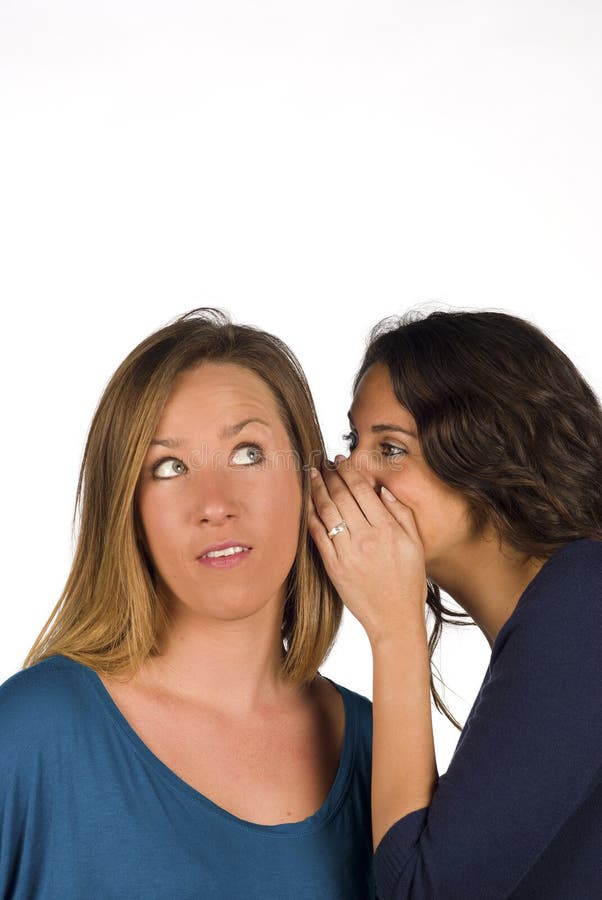 Secret stock image. Image of confidence, blond, information - 23813757