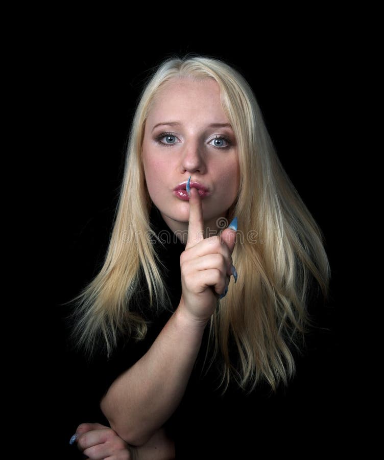 Secret stock image. Image of human, close, irritation - 4056979