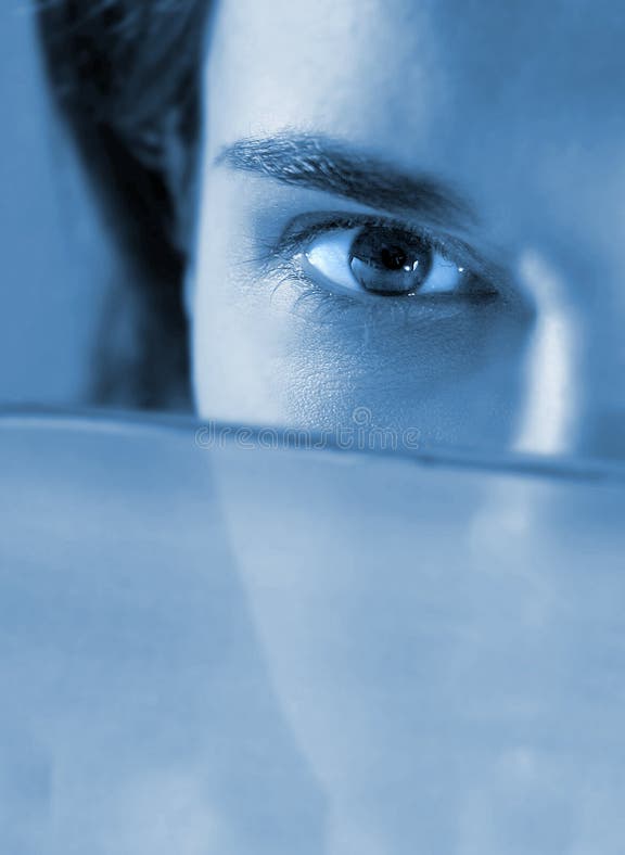 Secret stock image. Image of cloaking, secret, look, women - 504047