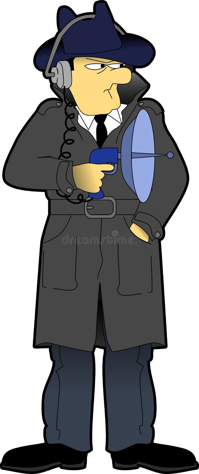 Fbi Agent Cartoon Stock Illustrations – 599 Fbi Agent Cartoon Stock ...