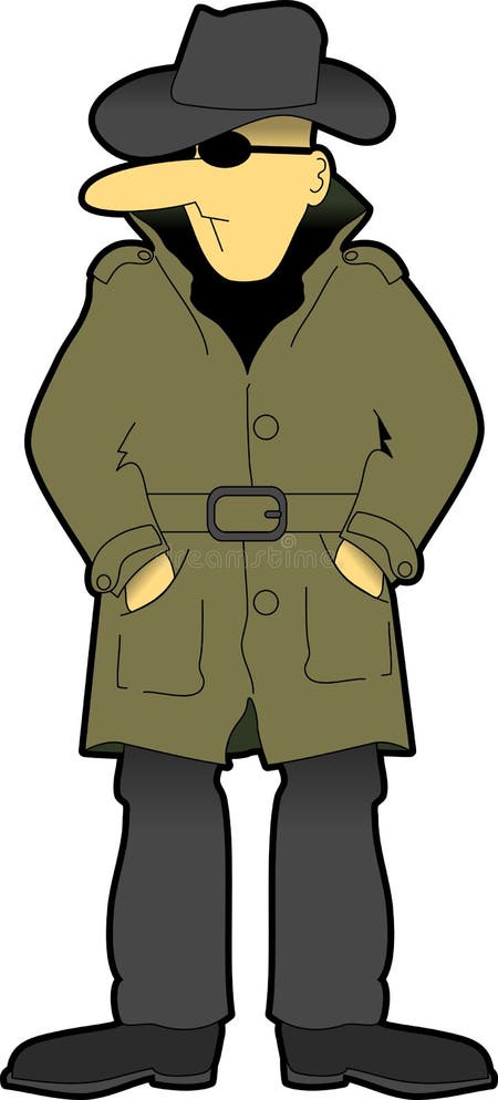 Detective Clip Art Stock Illustrations – 2,316 Detective Clip Art Stock ...