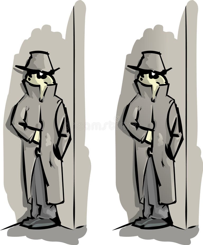 Cartoon Secret Agent Stock Illustrations – 3,167 Cartoon Secret Agent ...