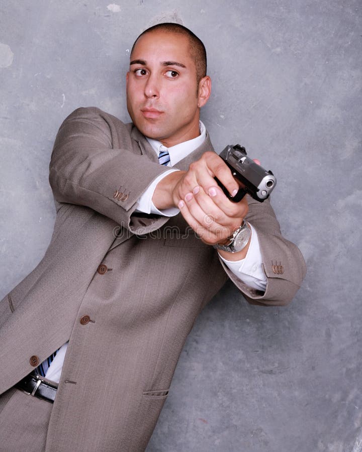 Secret Agent stock photo. Image of boys, guys, masculinity - 5234122