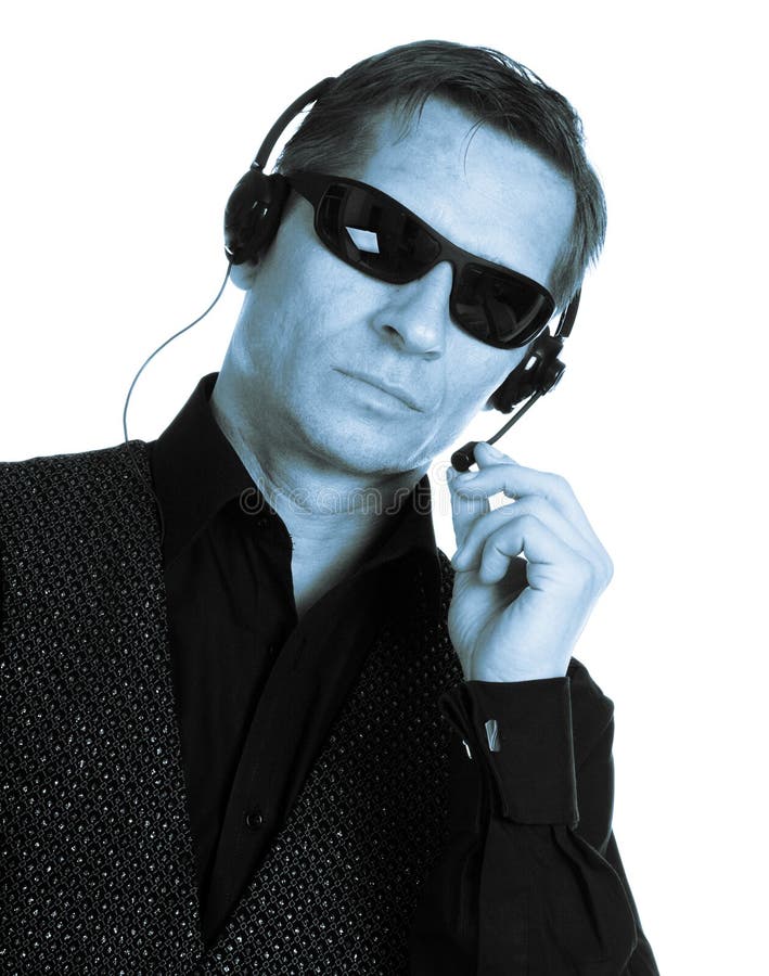The secret agent stock image. Image of mafia, black, bodyguard - 7021473