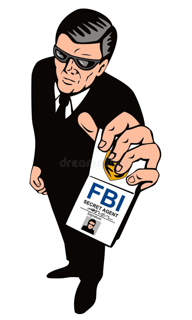 Fbi Badge Stock Illustrations – 239 Fbi Badge Stock Illustrations ...