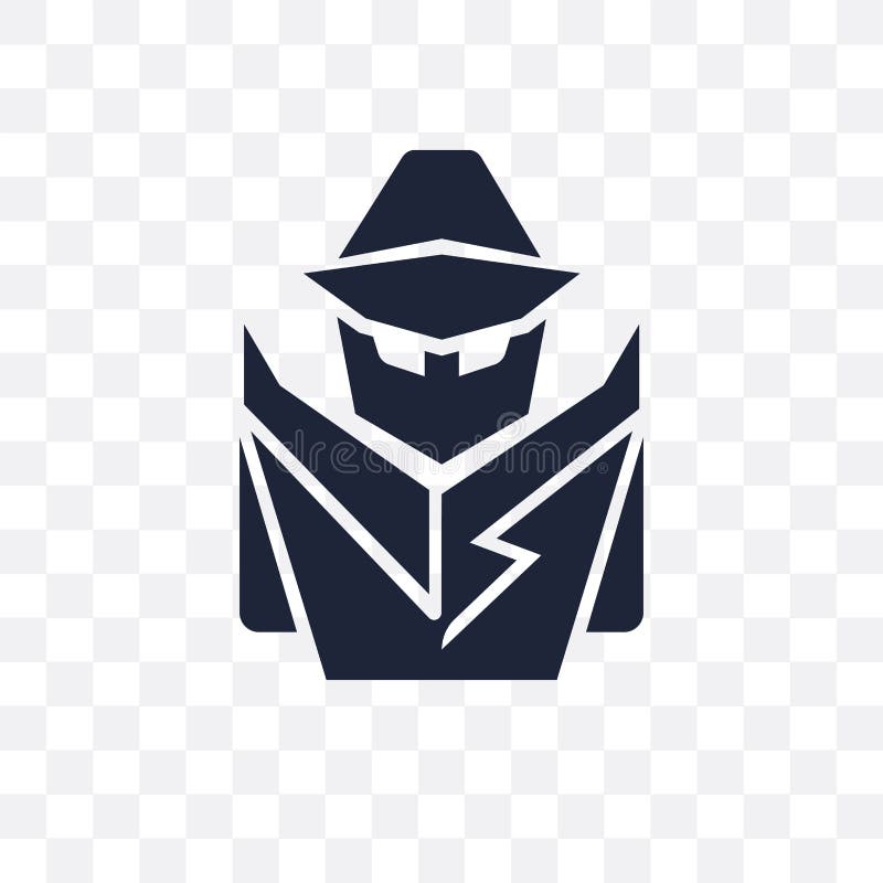 Secret Agent Transparent Icon. Secret Agent Symbol Design from a Stock ...
