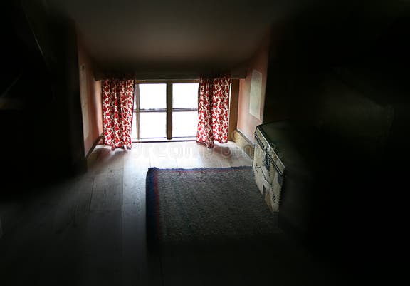 Secret in the Attic stock photo. Image of beams, adventure - 661858