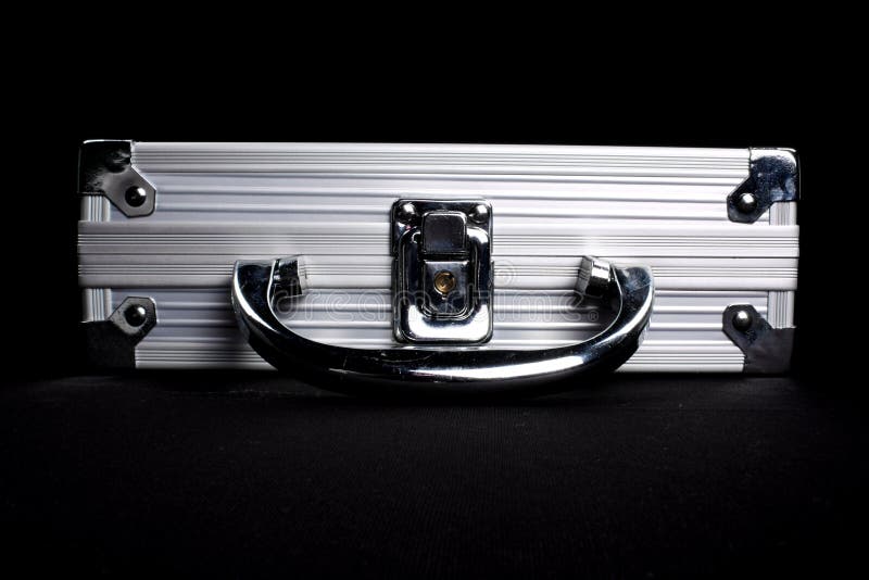 Secret Bag stock image. Image of case, silver, metal - 10749317