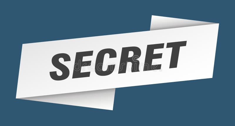 Top Secret Banner. Top Secret Speech Bubble Label Set. Stock Vector ...