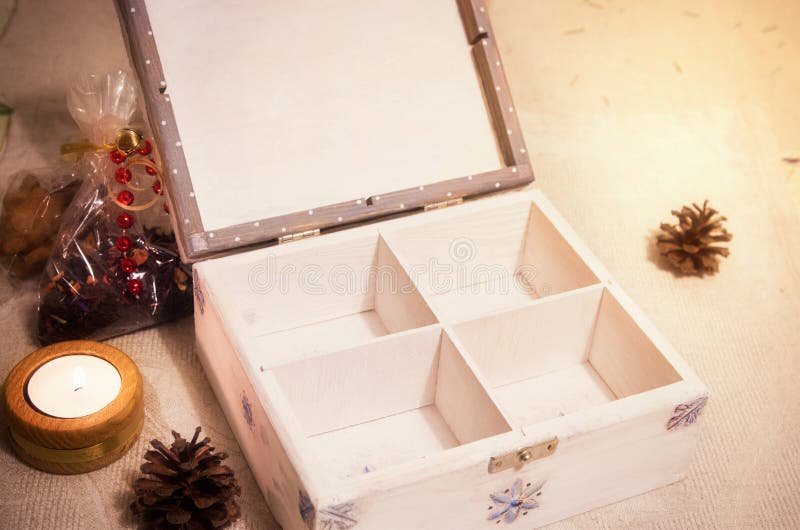 Secret christmas chest stock photo. Image of gift, secret - 42163692