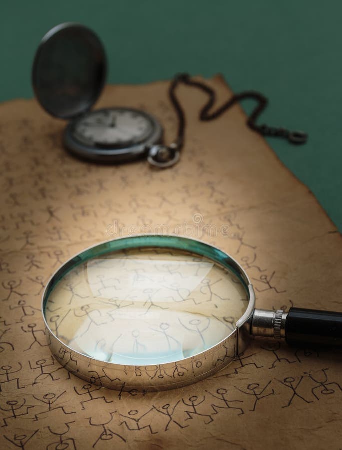 Secret code dancing men stock image. Image of favor - 159163975