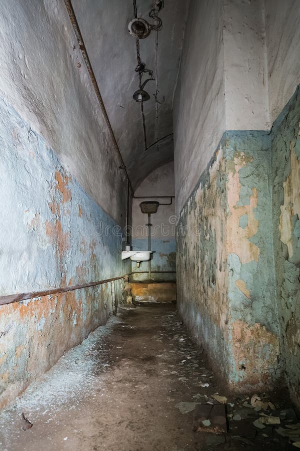 Underground Bunker Bathroom