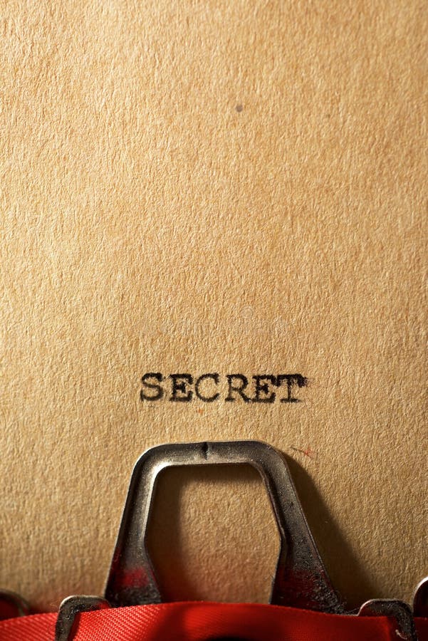 Secret concept view stock image. Image of motivational - 190966827