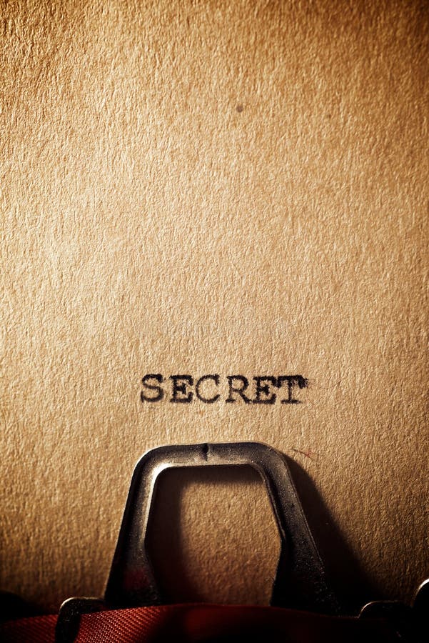 Secret concept view stock photo. Image of privacy, concept - 190966828
