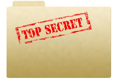 Secret document folder stock image. Image of data, document - 6072783