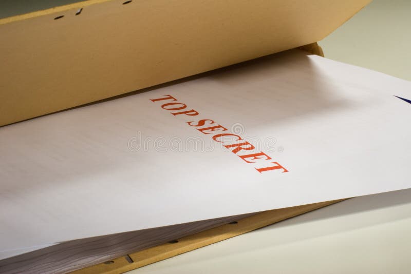 Secret Documents stock image. Image of undercover, dark - 2799809