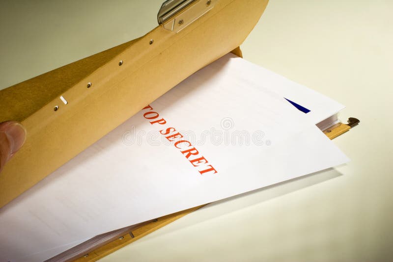 Secret Documents stock photo. Image of mysterious, undercover - 2799814