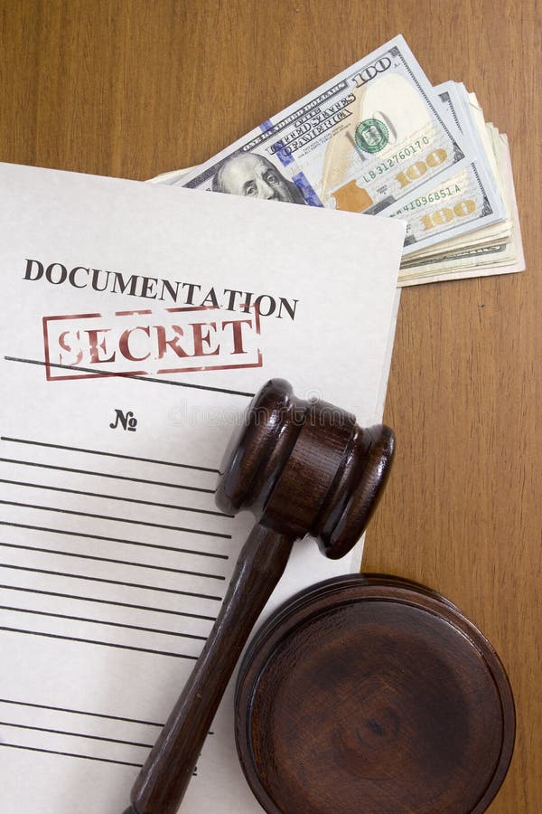 Secret documents stock image. Image of legal, paper, settlement - 60277833