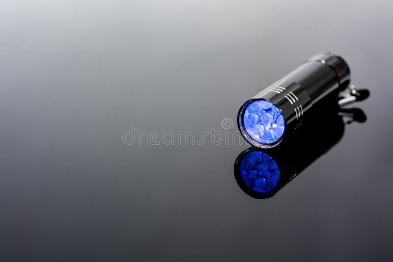 Secret Documents Reading. Ultra Violet Light Abstract Photo. Documents ...