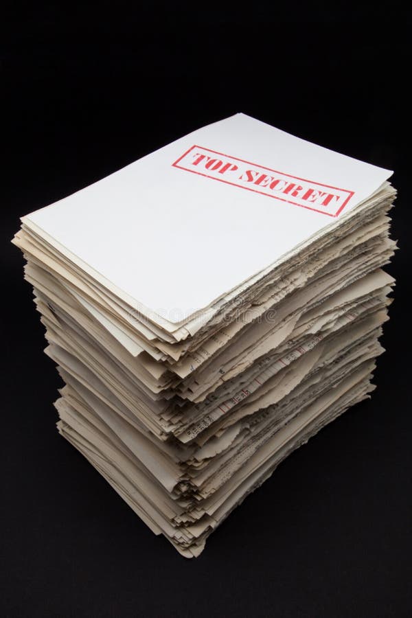 Secret documents stock photo. Image of background, exclusive - 50914268