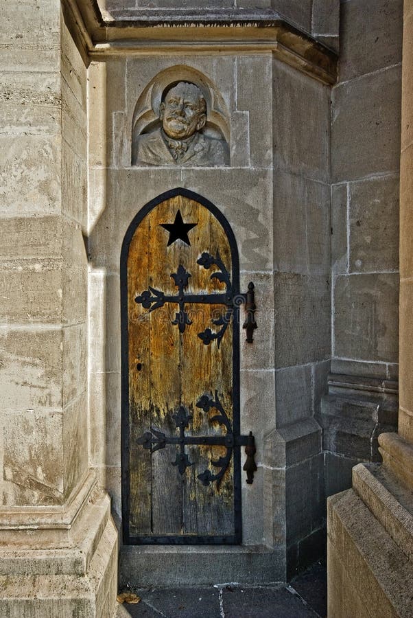 Secret door mystery stock image. Image of mysterious - 14112915