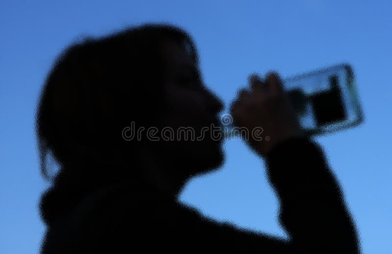 Secret Drinking stock photo. Image of mental, deny, bingeing - 5567454