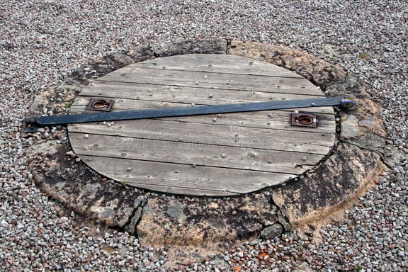 Secret entrance stock image. Image of closed, hatch, secure - 1116669