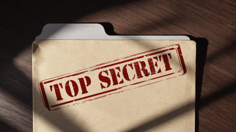 Secret File stock photo. Image of espionage, sensitive - 376790352