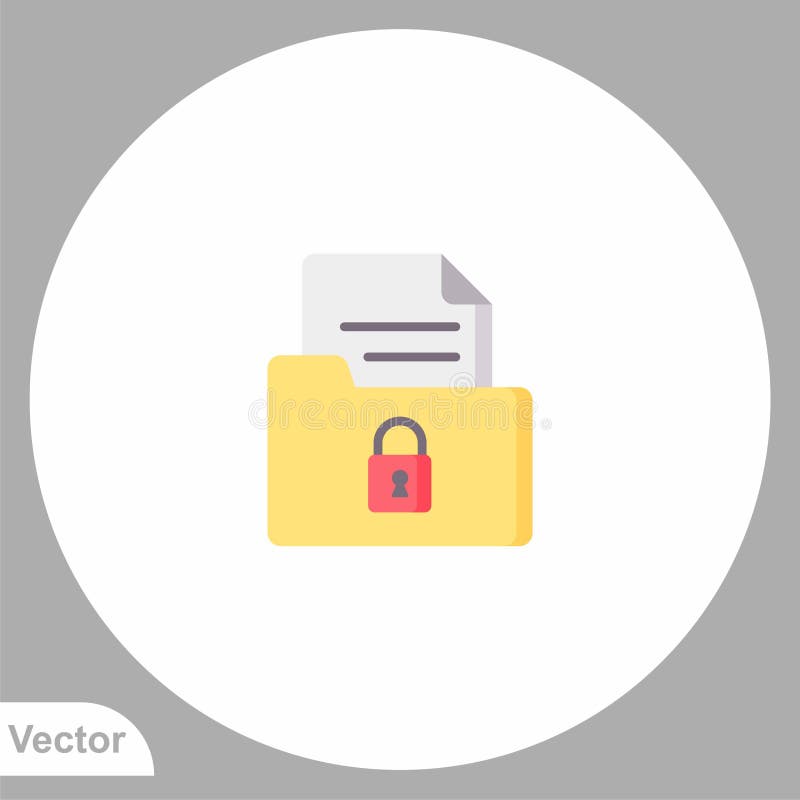 File Folder Top Secret Vector Stock Illustrations – 258 File Folder Top ...