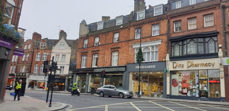 Secret Garden in London England Winter Editorial Stock Photo - Image of ...