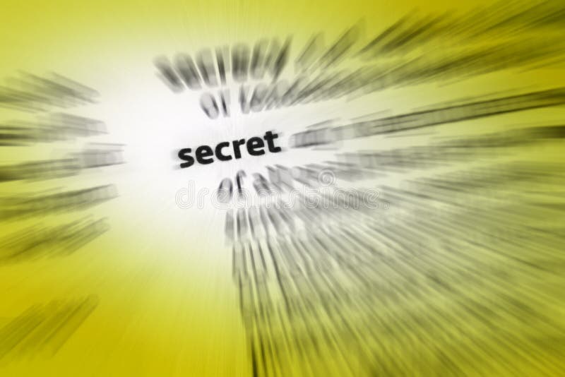 Secret stock image. Image of undercover, wraps, concealed - 34451907