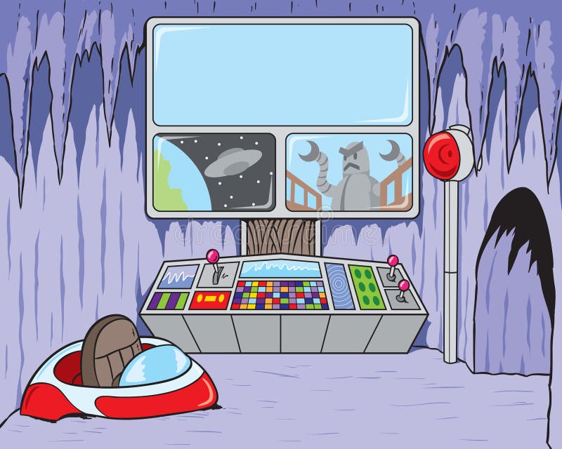 Secret headquarters stock vector. Illustration of basement - 39331642