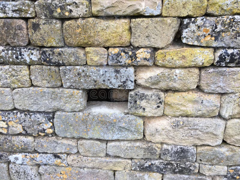 Secret Hide in Old Wall - Background Texture Stock Image - Image of ...