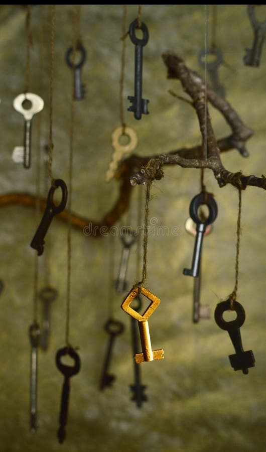 The secret key 2 stock image. Image of close, backdrop - 30874111